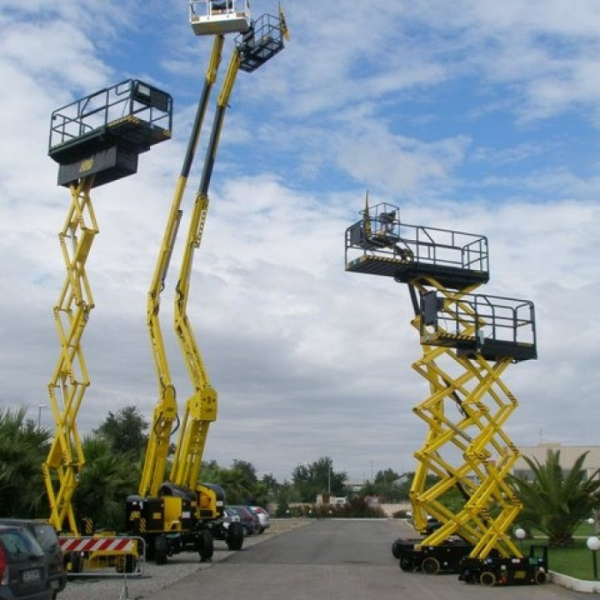 Dizel Manlift - Ellalift - Gebze Kiralık Manlift